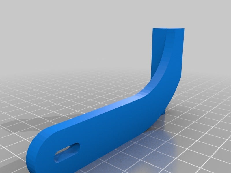 120 / 140 mm Build Chamber Fan mount for CTC / Flashforge / Makerbot ...