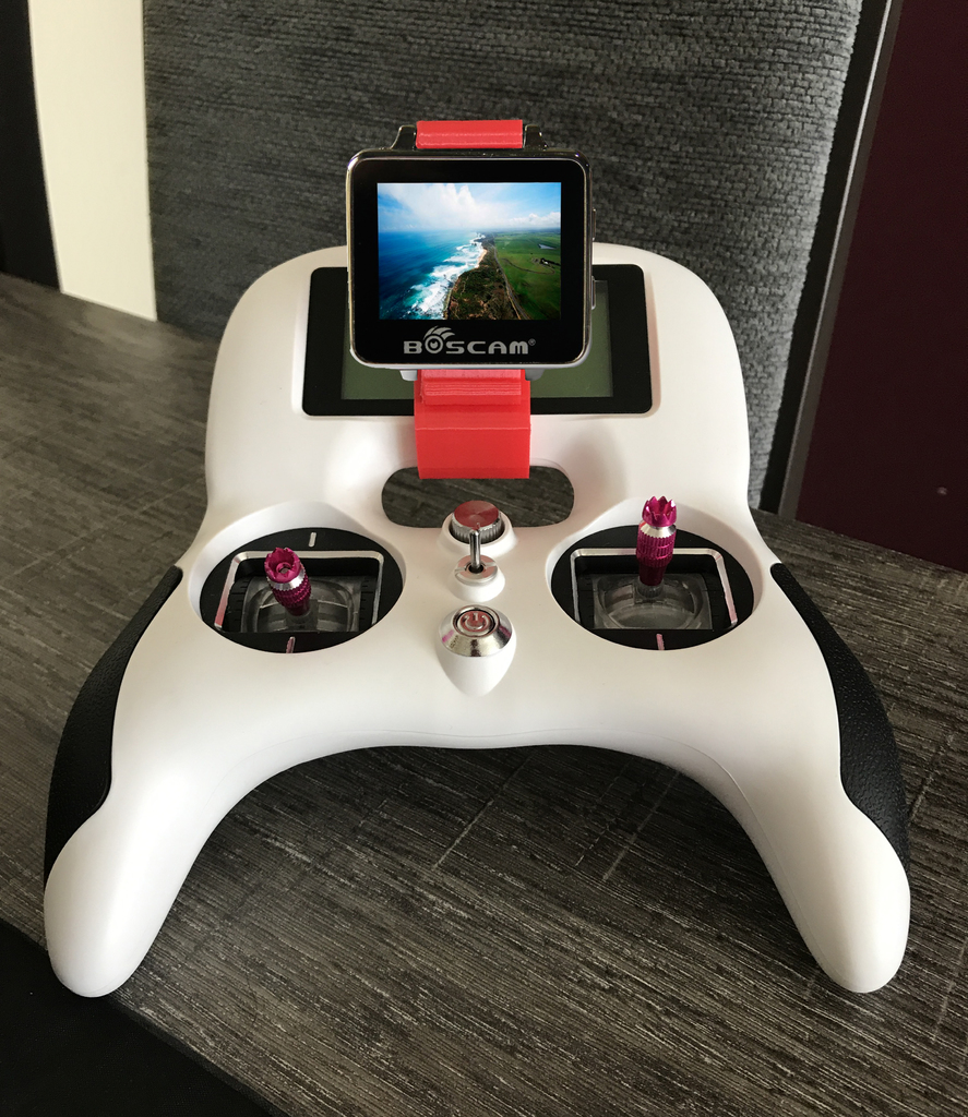 Turnigy Evolution 200RC FPV Mount by PonyOny | Download free STL model ...