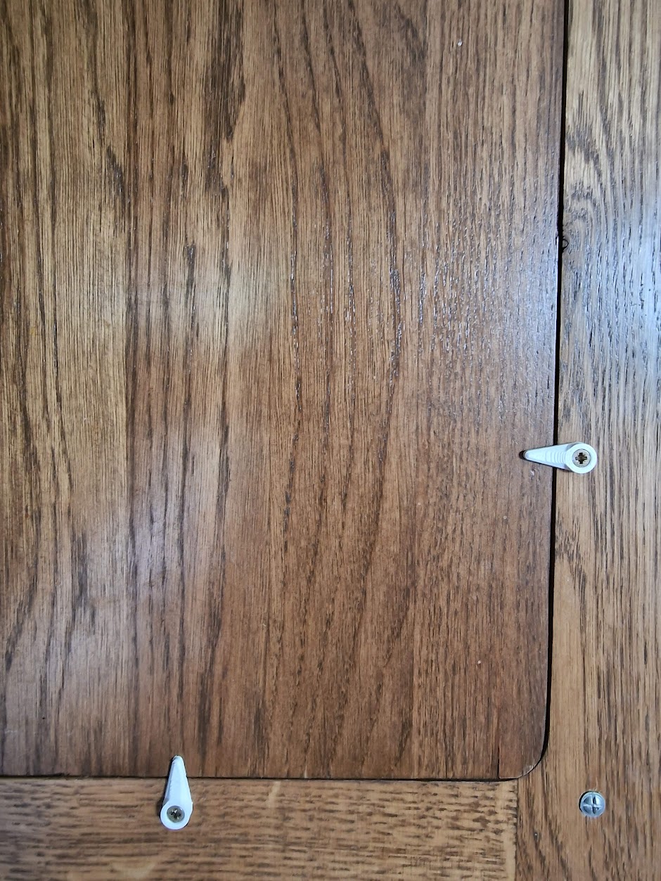 Kitchen Cabinet Panel Holder Pin by Mythic Layers | Download free STL ...