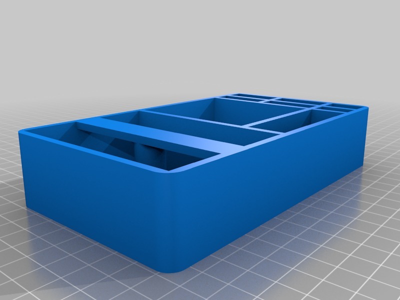 Organizer for Pelican Case 1020 by Nerd Alert 3D Labs | Download free ...
