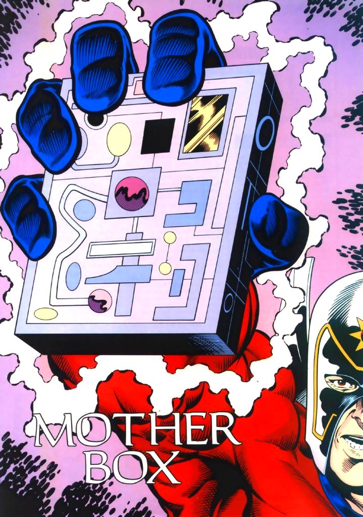 A Mother Box by Nerd Alert 3D Labs | Download free STL model ...