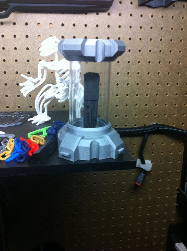 Kryptonian Storage Tube for Man of Steel Command Key by Nerd Alert 3D ...