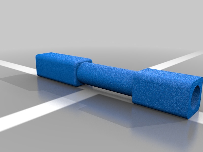 Kryptonian Storage Tube for Man of Steel Command Key by Nerd Alert 3D ...