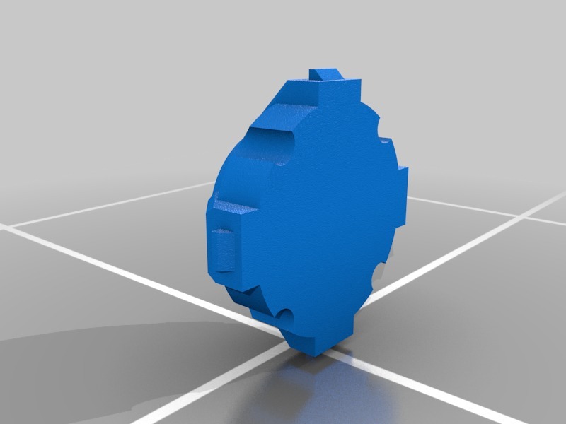 Kryptonian Storage Tube for Man of Steel Command Key by Nerd Alert 3D ...
