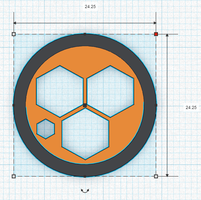 Hex coin by pigus | Download free STL model | Printables.com