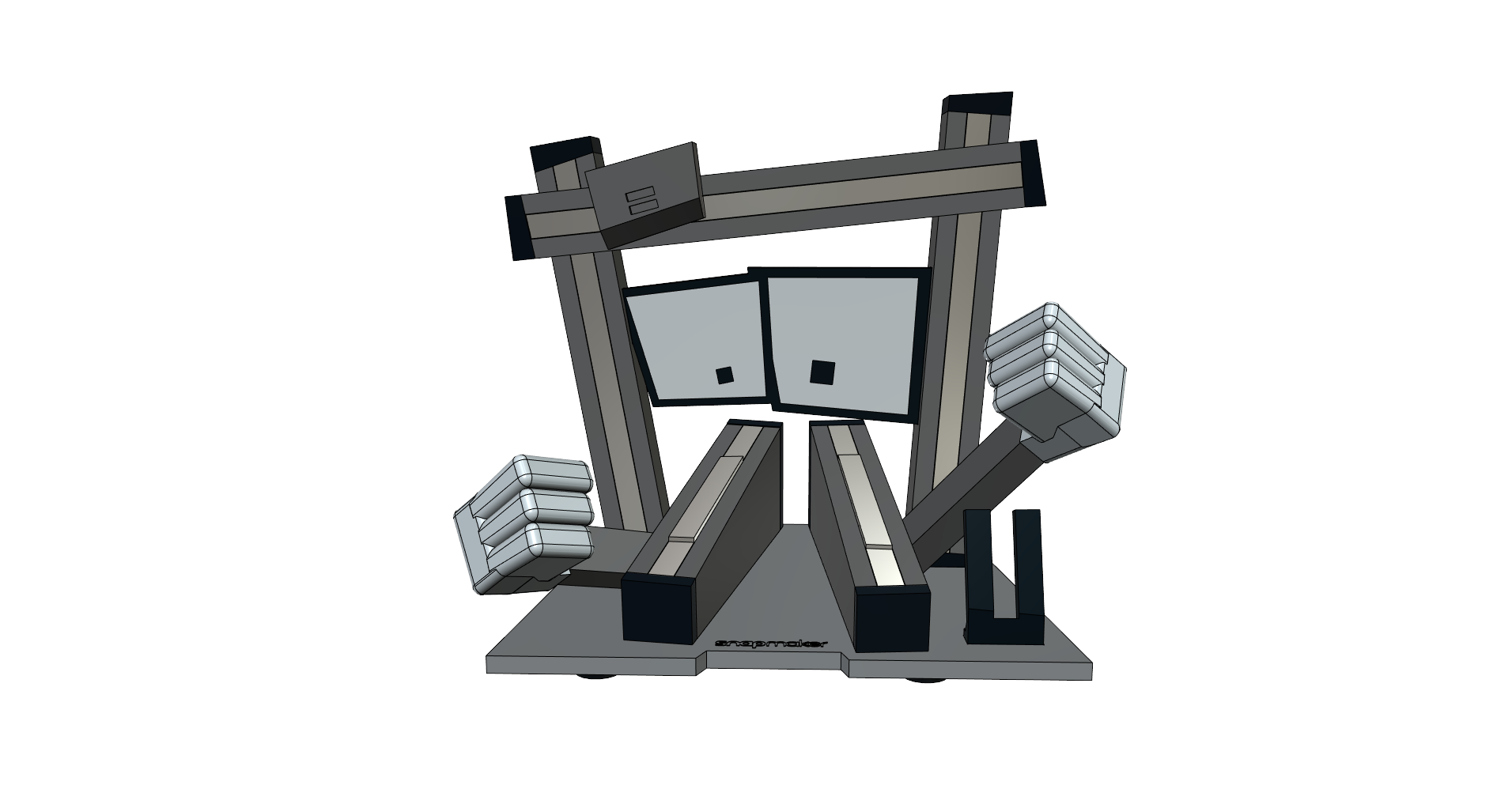 Snapmaker - SnapMate by neil3dprints | Download free STL model ...