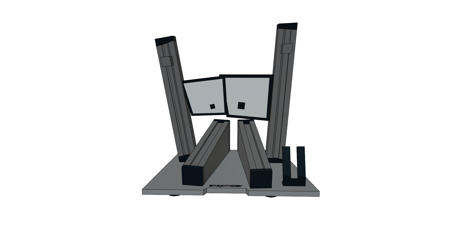 Snapmaker - SnapMate by neil3dprints | Download free STL model ...