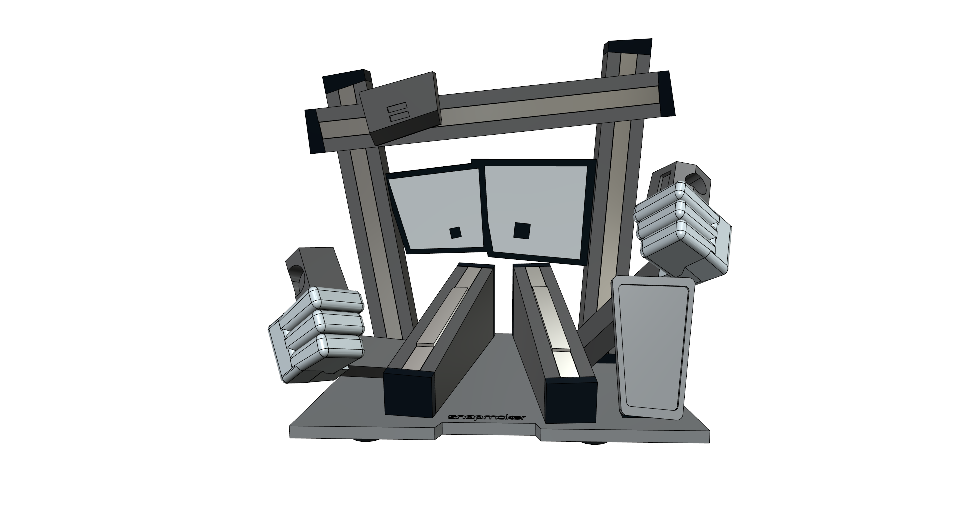 Snapmaker - SnapMate by neil3dprints | Download free STL model ...
