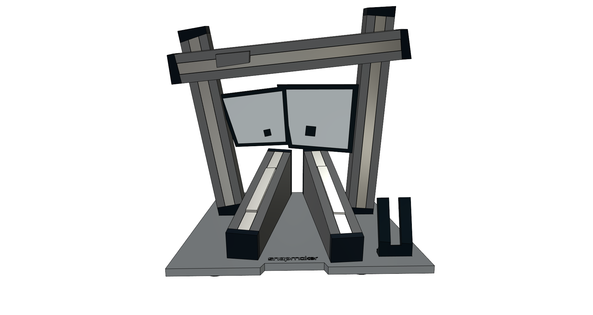 Snapmaker - SnapMate by neil3dprints | Download free STL model ...