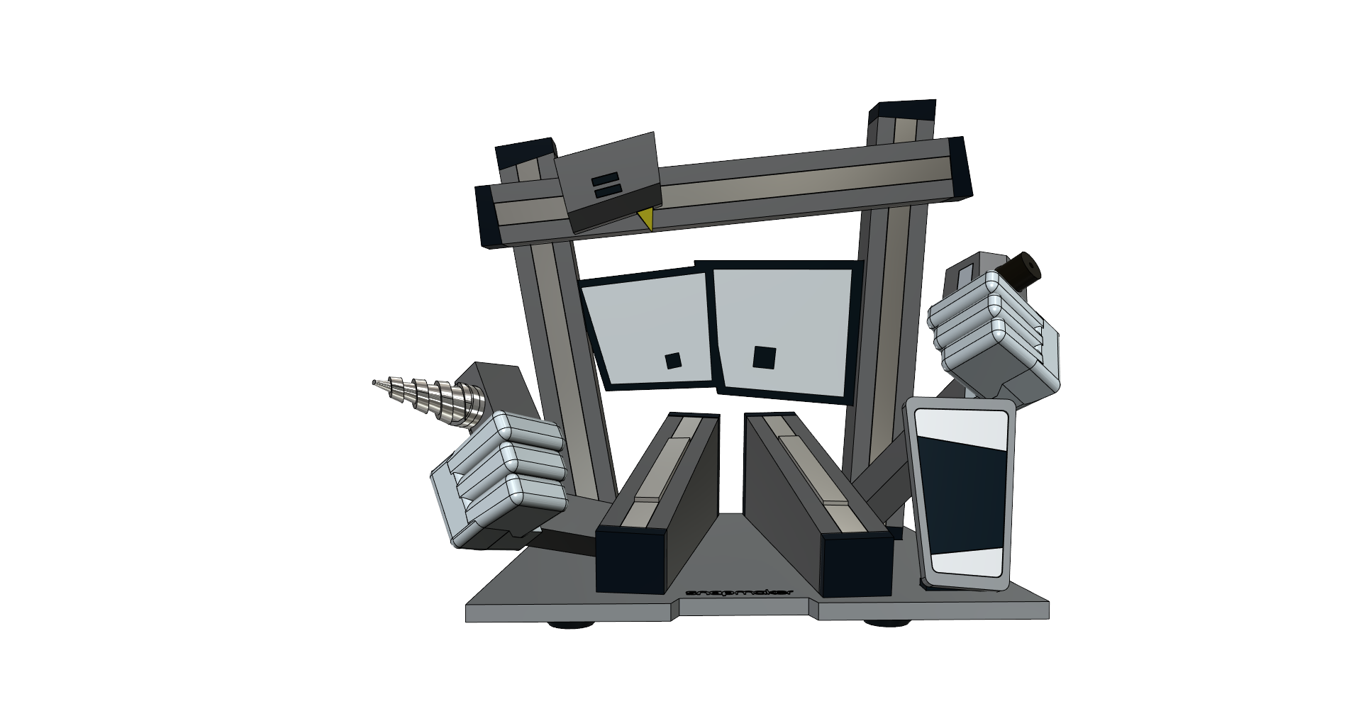 Snapmaker - SnapMate by neil3dprints | Download free STL model ...