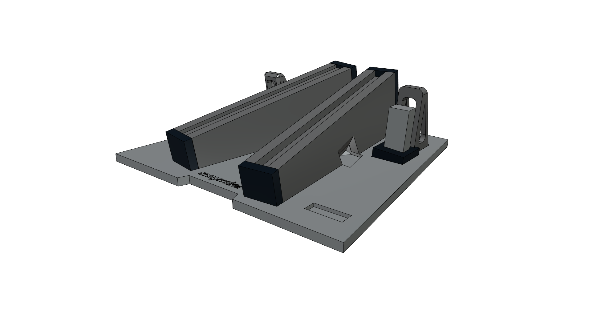 Snapmaker - SnapMate by neil3dprints | Download free STL model ...