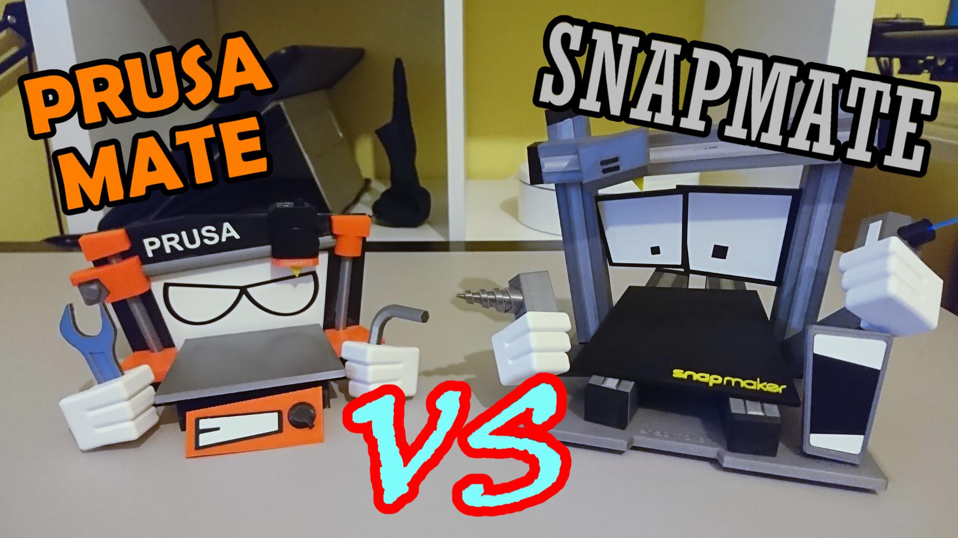 Snapmaker - SnapMate by neil3dprints | Download free STL model ...