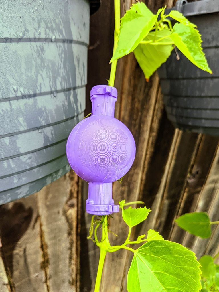 Root Ball Plant Propagator por kowabunga | Descargar modelo STL ...