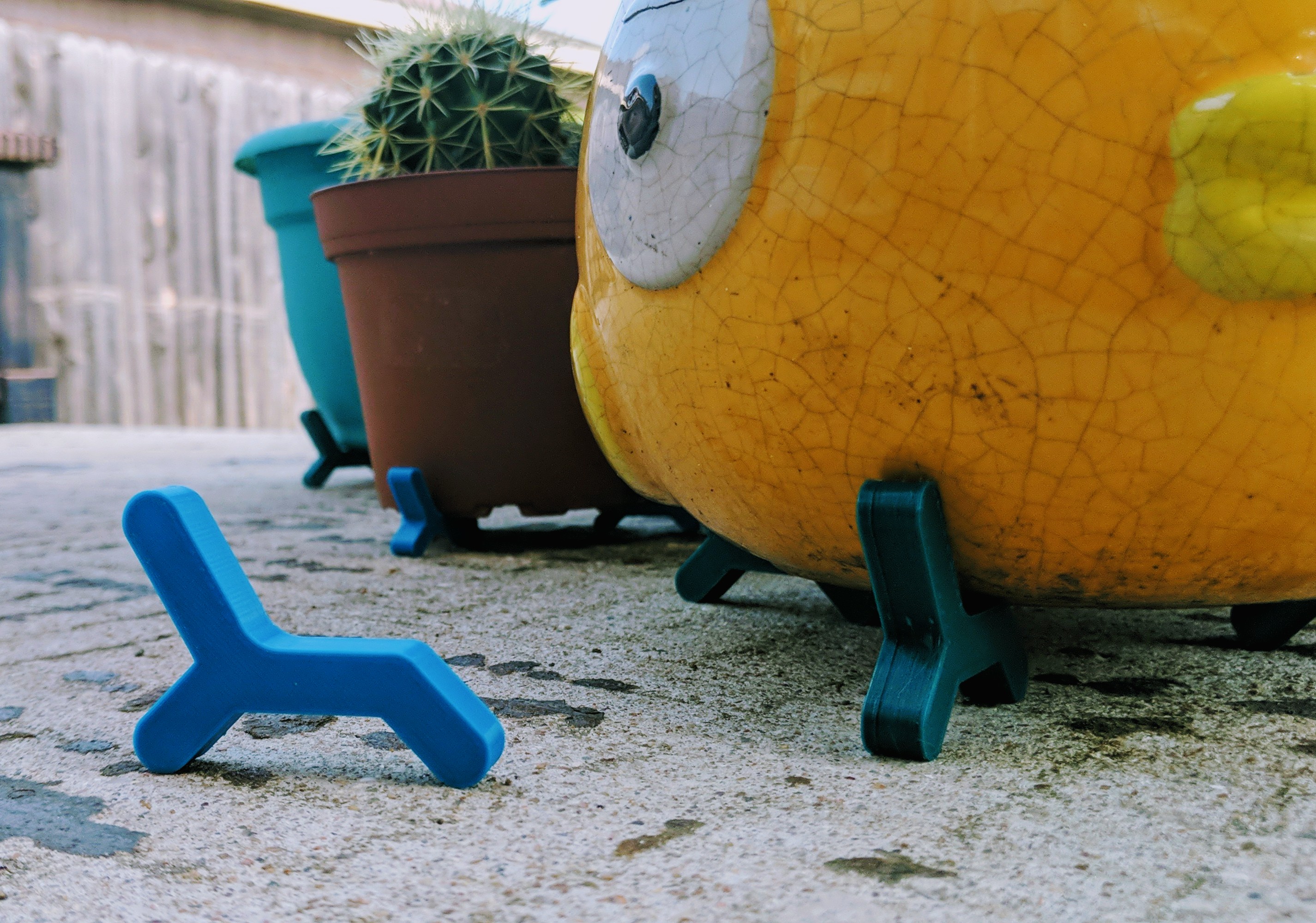 Plant Pot Risers by kowabunga | Download free STL model | Printables.com