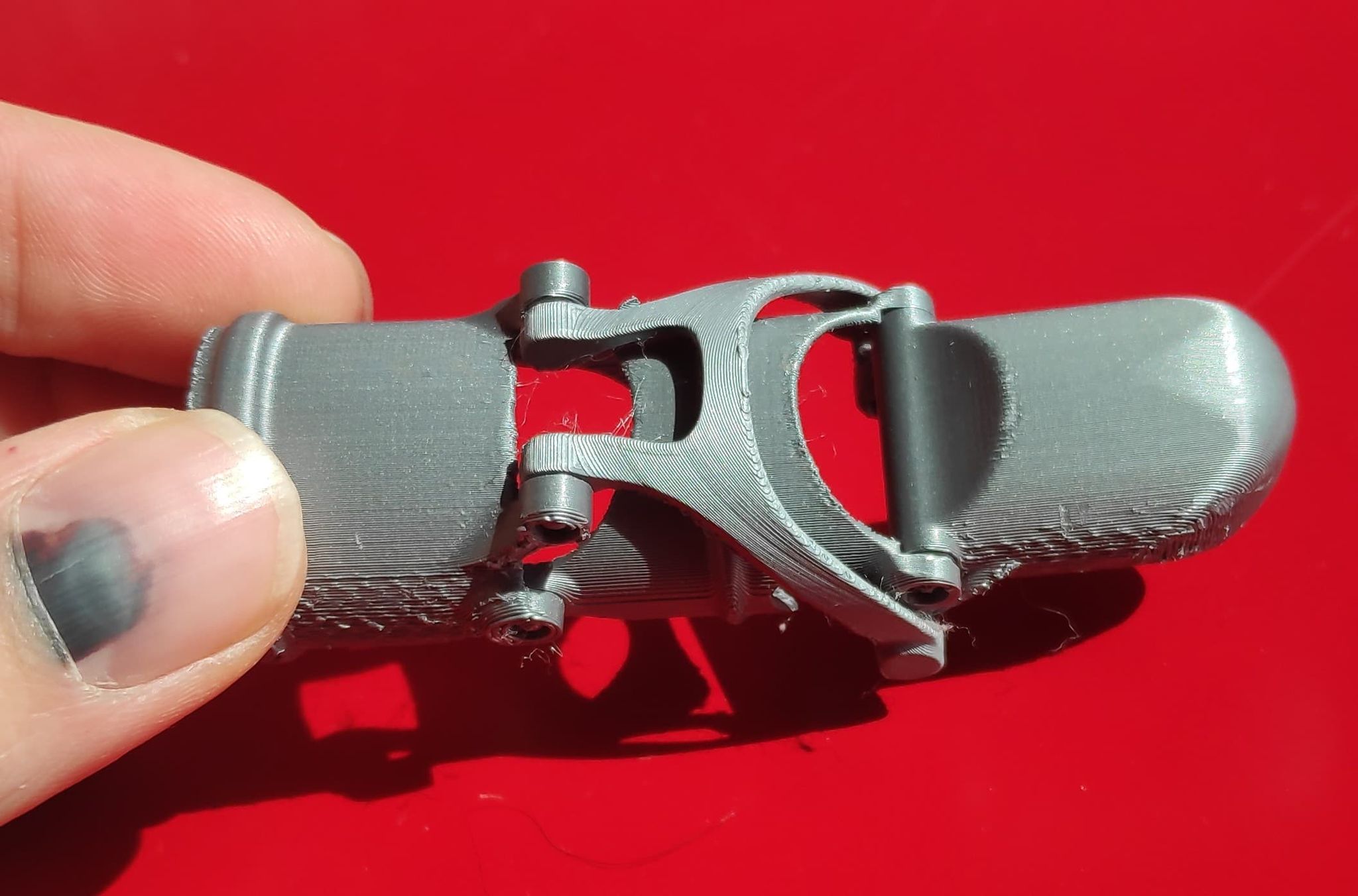 Mechanical Finger Prosthesis by Guilhem | Download free STL model ...