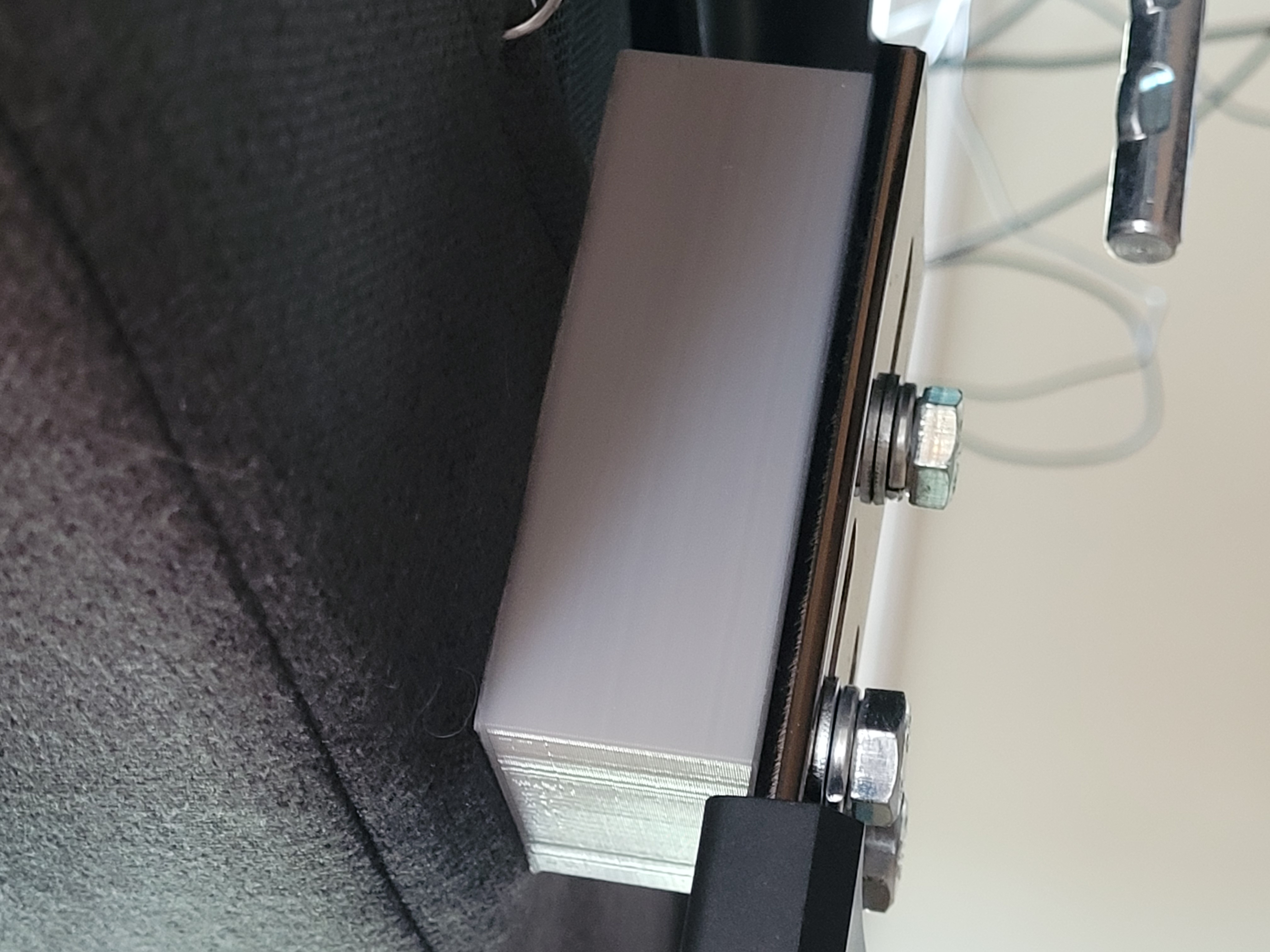 Armrest Spacer for Secretlab Chairs by PatPatate | Download free STL ...