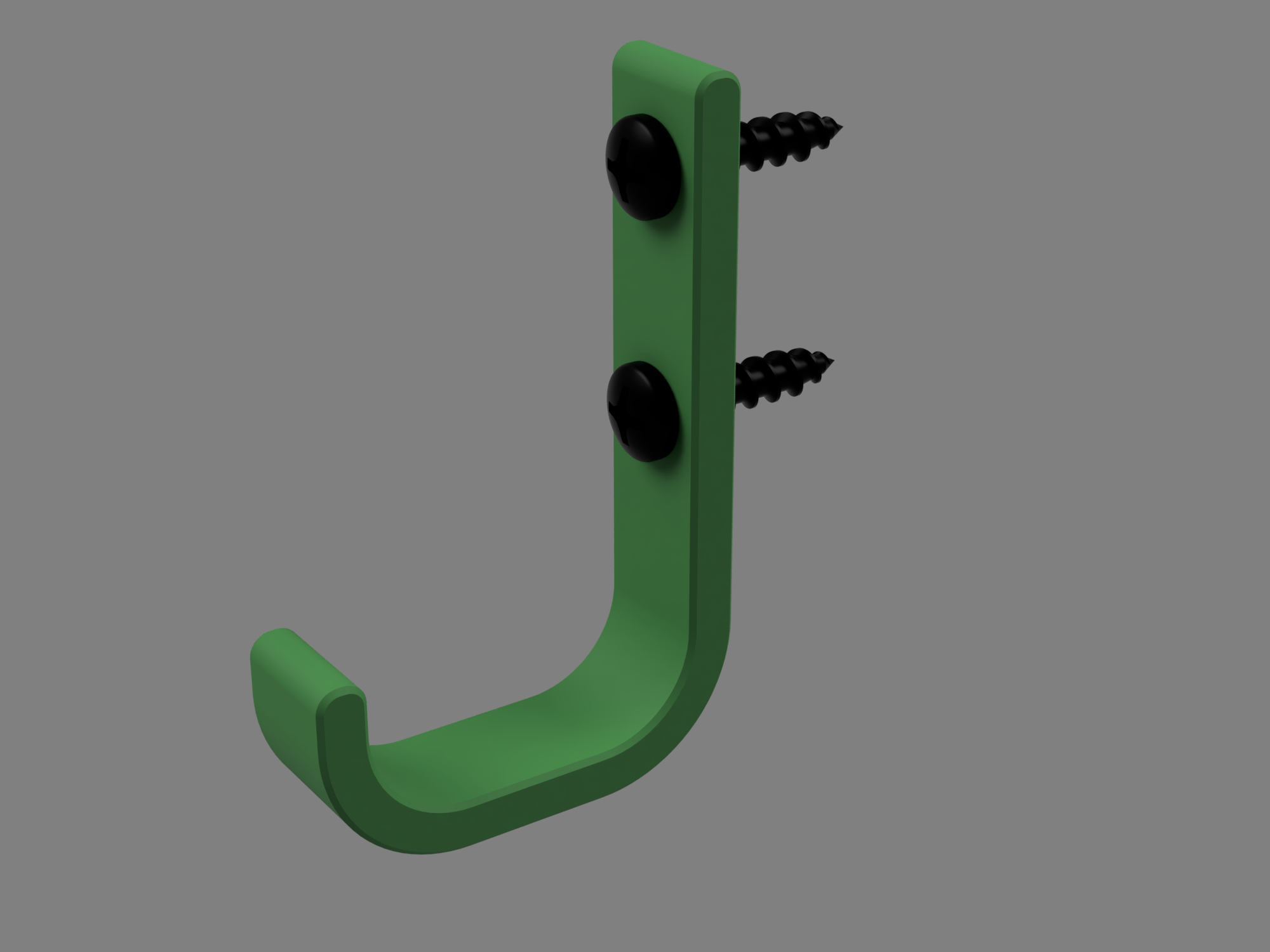 Strong Hook by Connor | Download free STL model | Printables.com