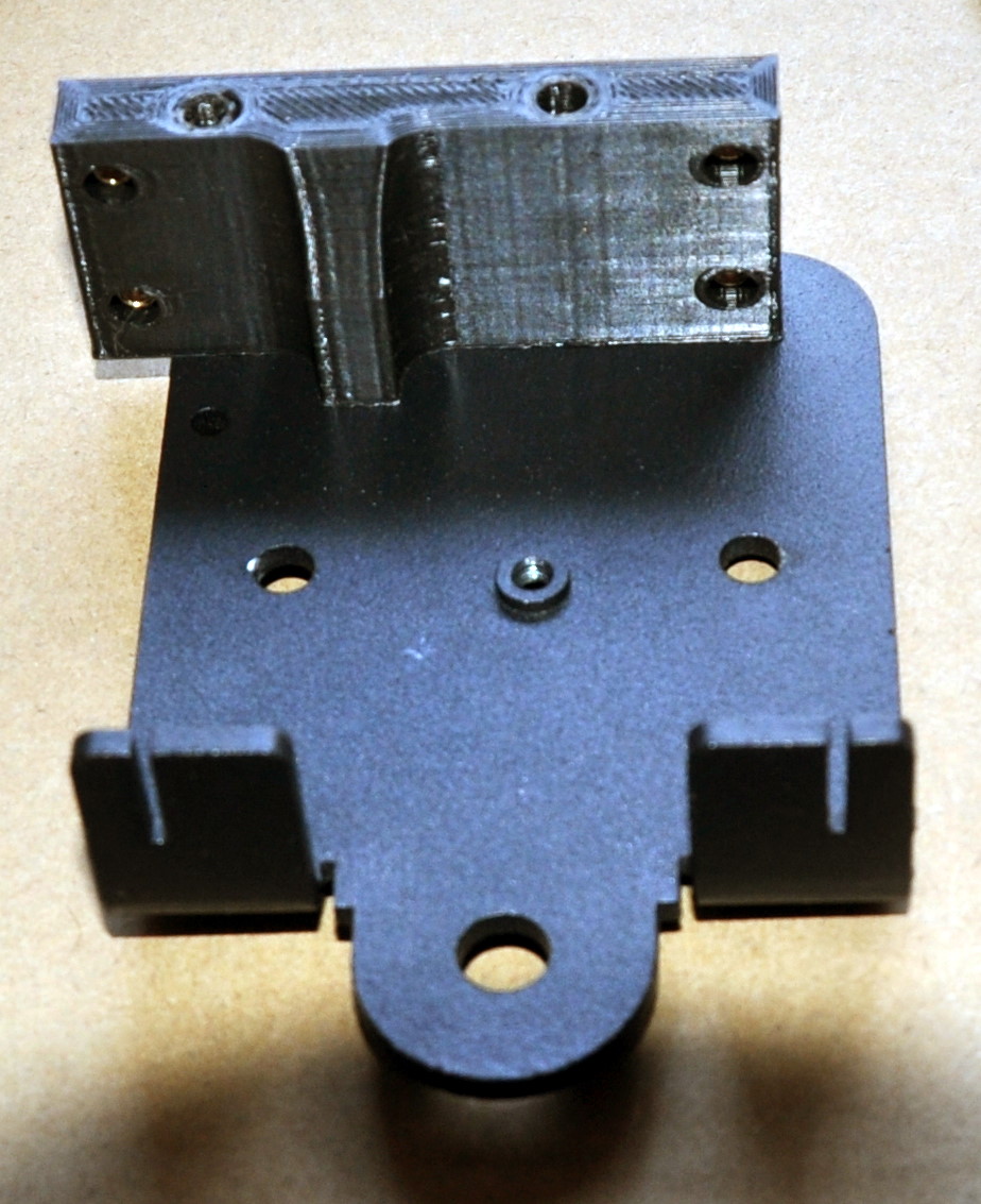 Mounting kit for Titan extruder with pancake motor on different Ender 3 ...