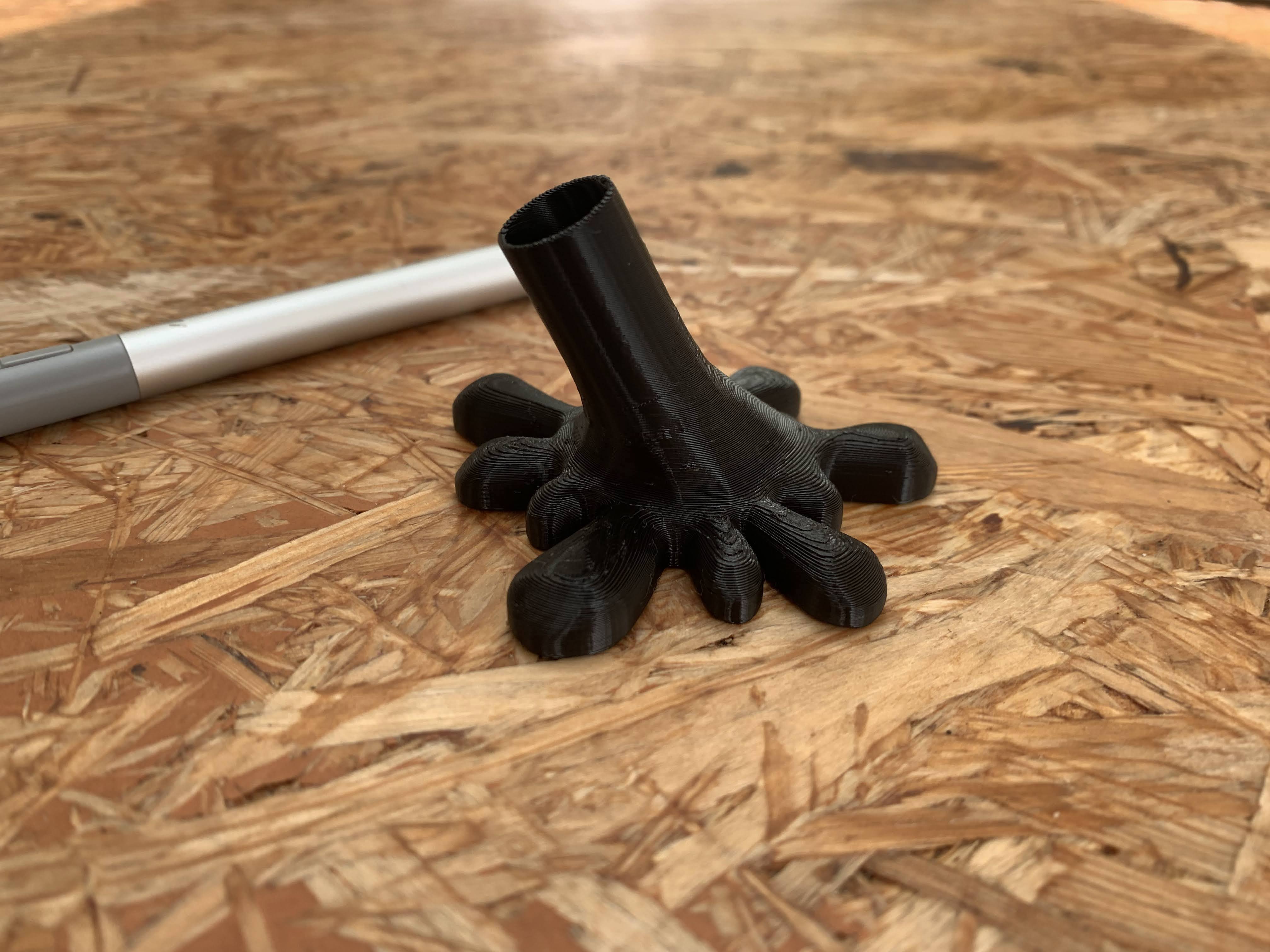 Stylus Holder 'Splat' by shakeNbake08 | Download free STL model ...