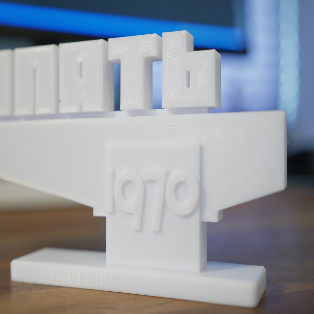 Pripyat city sign (Chernobyl) by peterkrull | Download free STL model ...