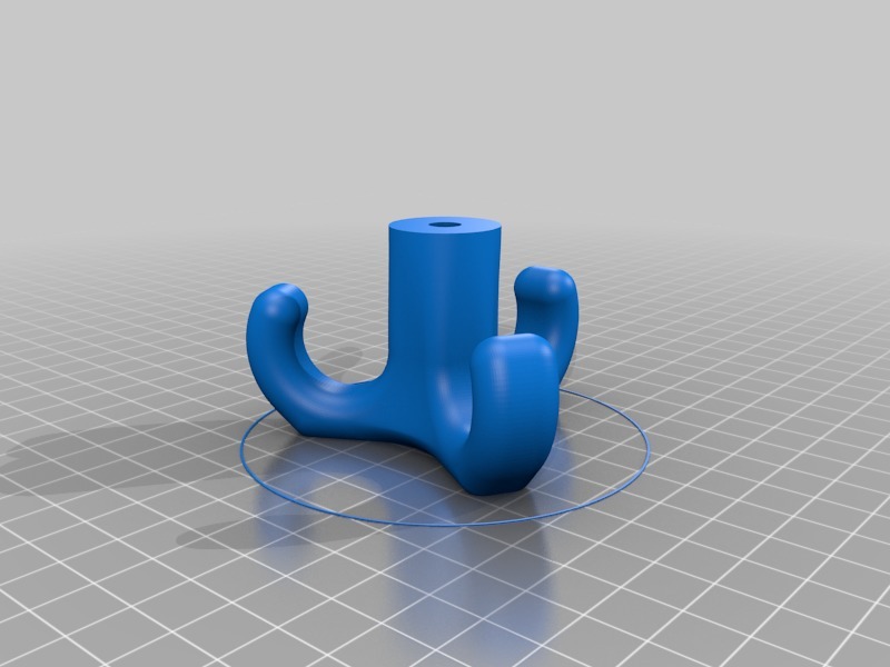 Tesla Model 3 trunk hook by peterkrull | Download free STL model ...