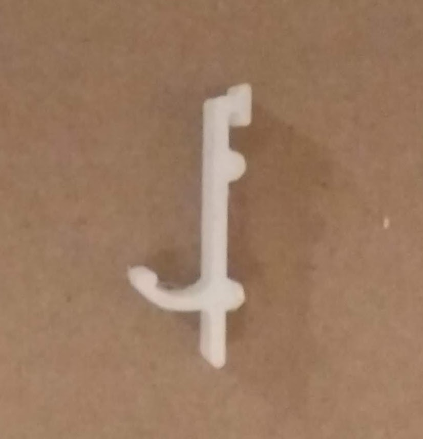 Window Screen Retaining Clip - Patriot Windows by DDS-3D Printing ...