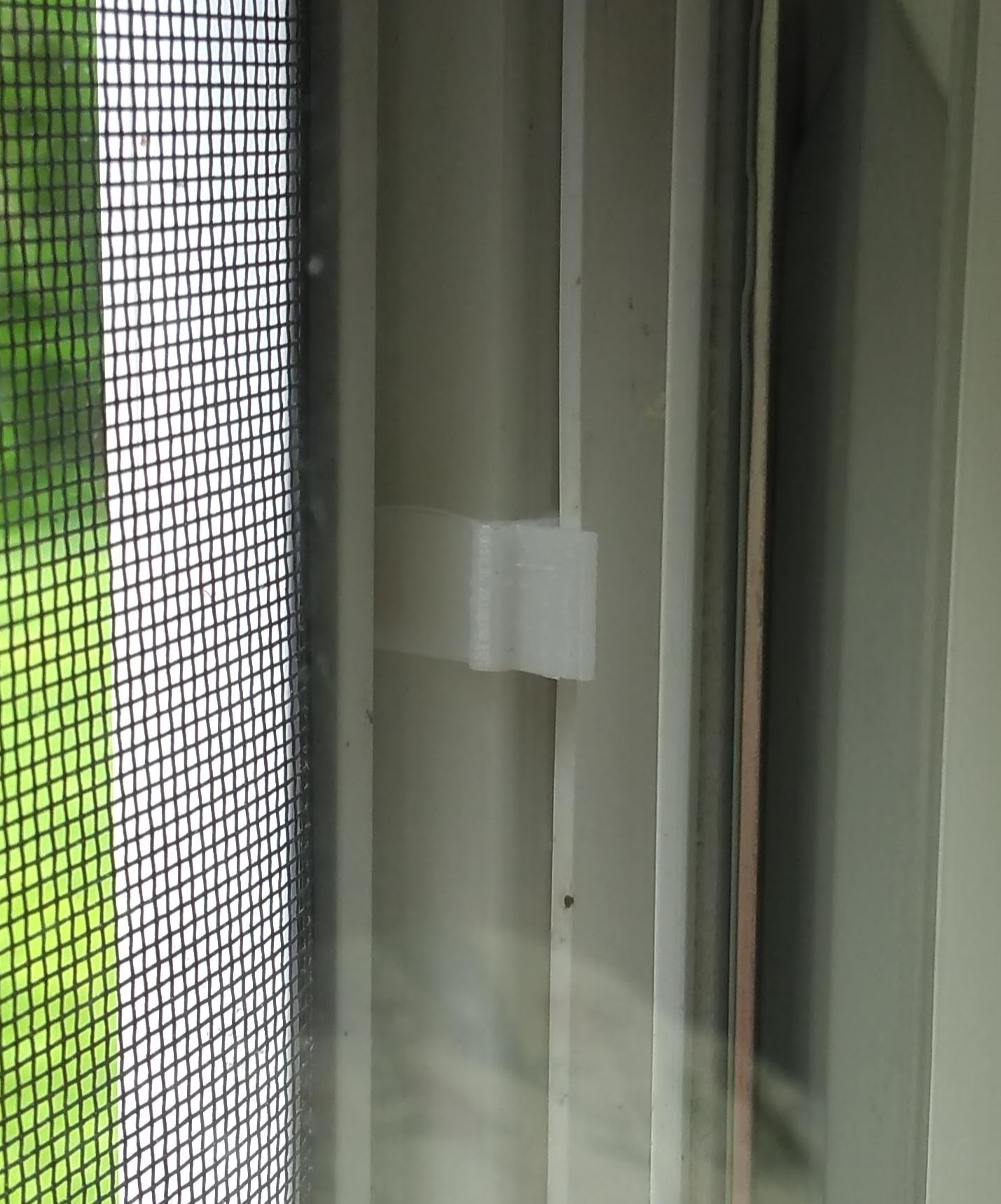 Window Screen Retaining Clip - Patriot Windows by DDS-3D Printing ...