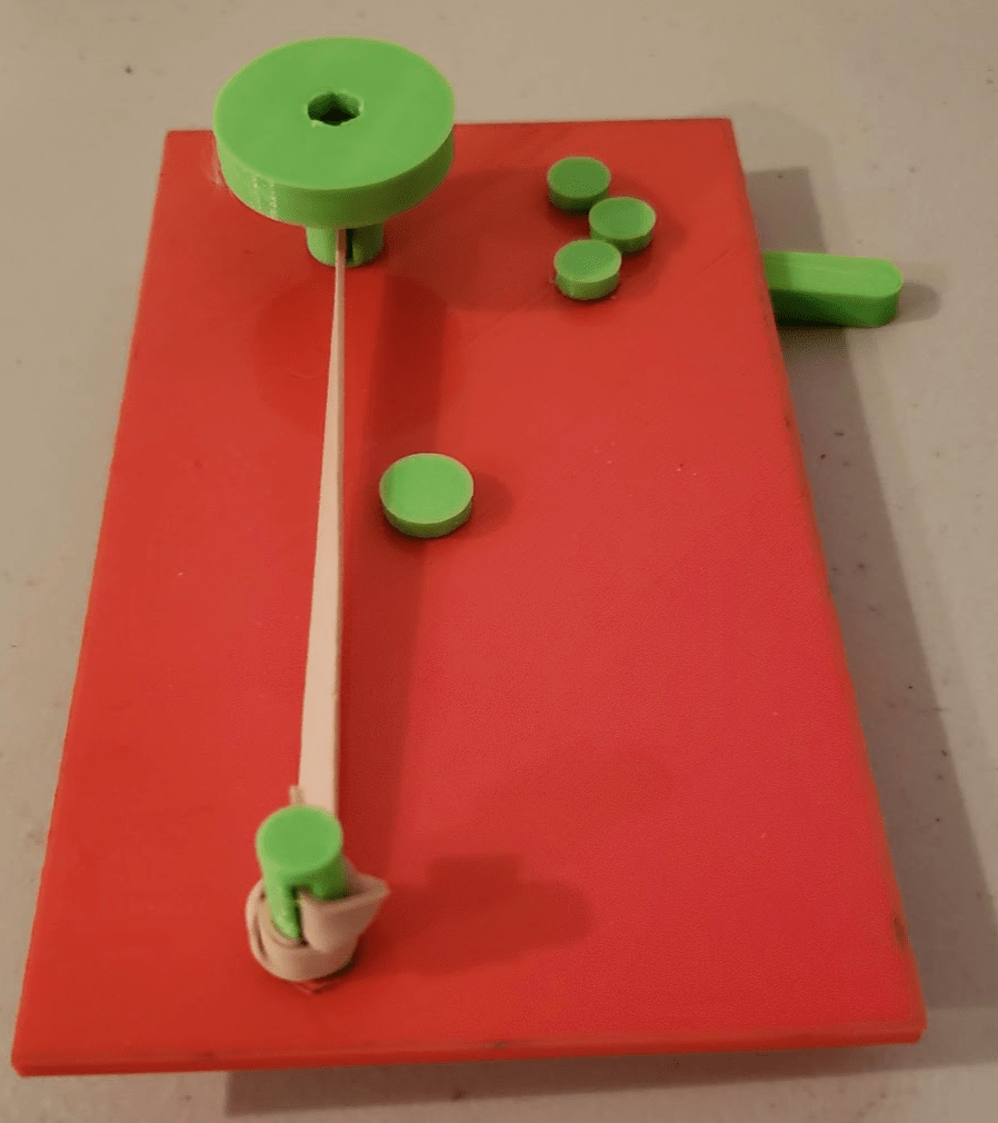 Mechanically Powered Useless Box / Machine by liamriddell | Download ...