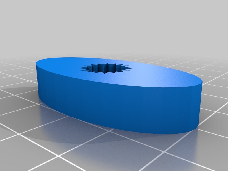 Valve Handle (Brasscraft) by liamriddell | Download free STL model ...
