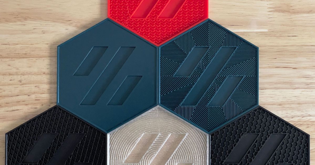 Voron Infill Drink Coaster por sulli18 | Descargar modelo STL gratuito ...
