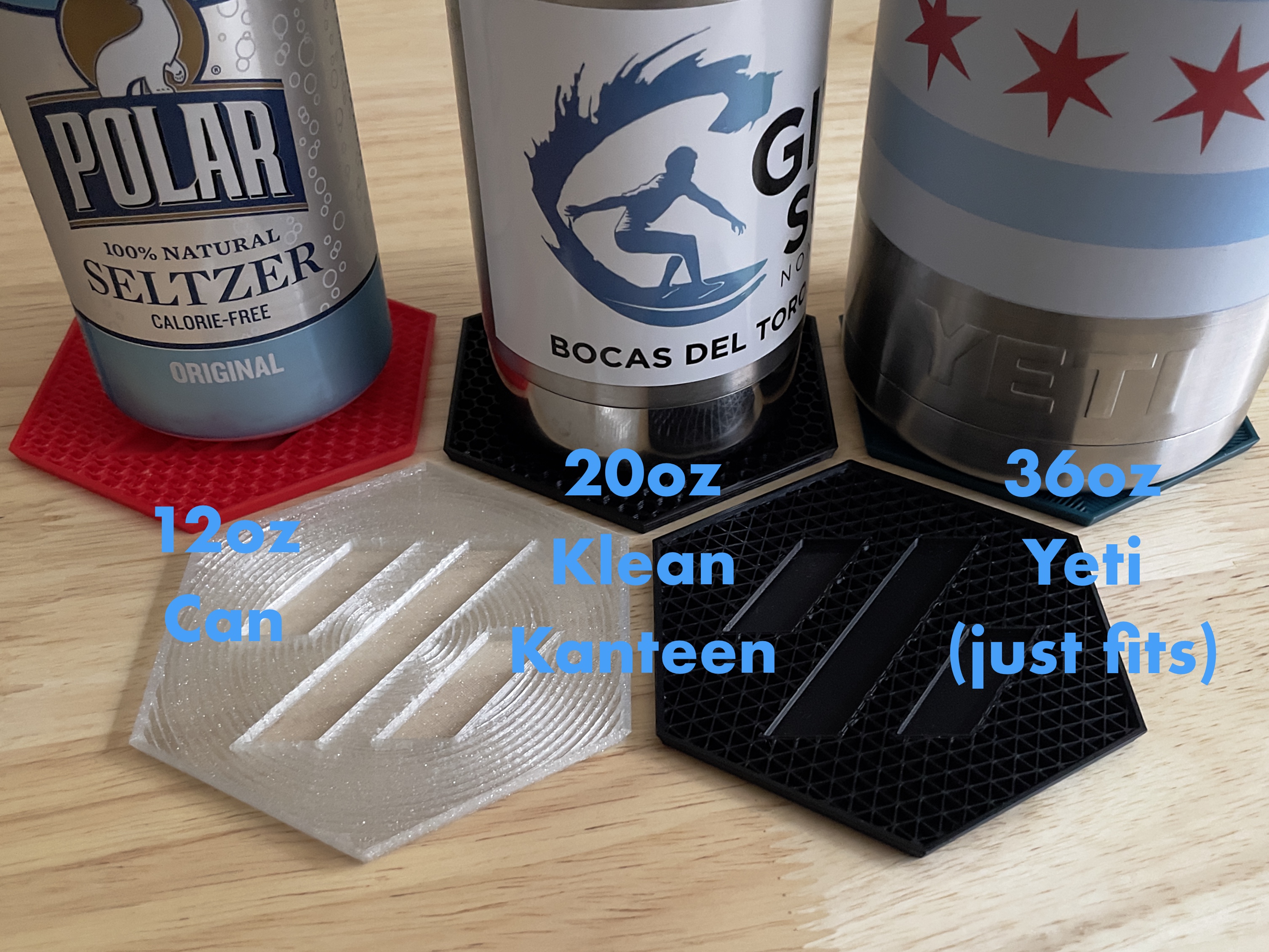 Voron Infill Drink Coaster por sulli18 | Descargar modelo STL gratuito ...