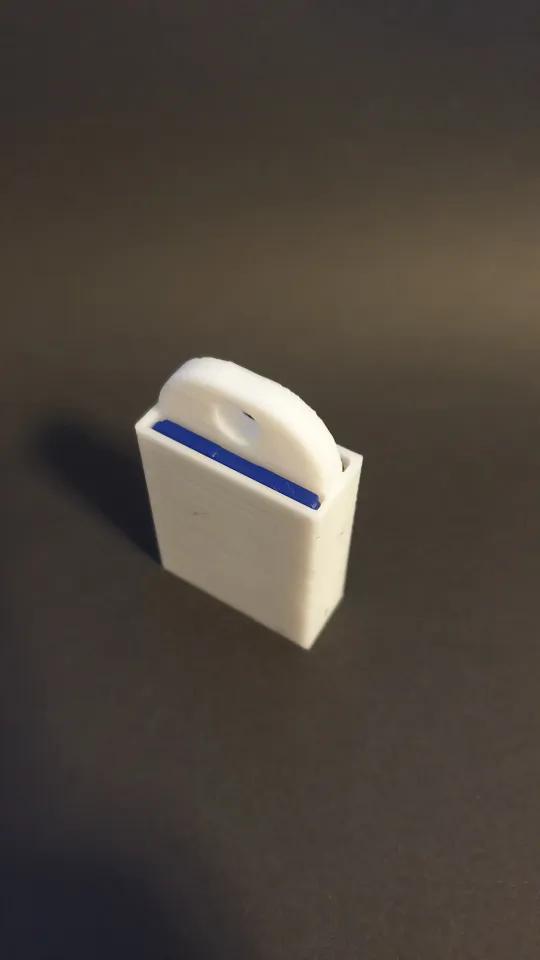 SD-Card Key chain Case by SDC | Download free STL model | Printables.com