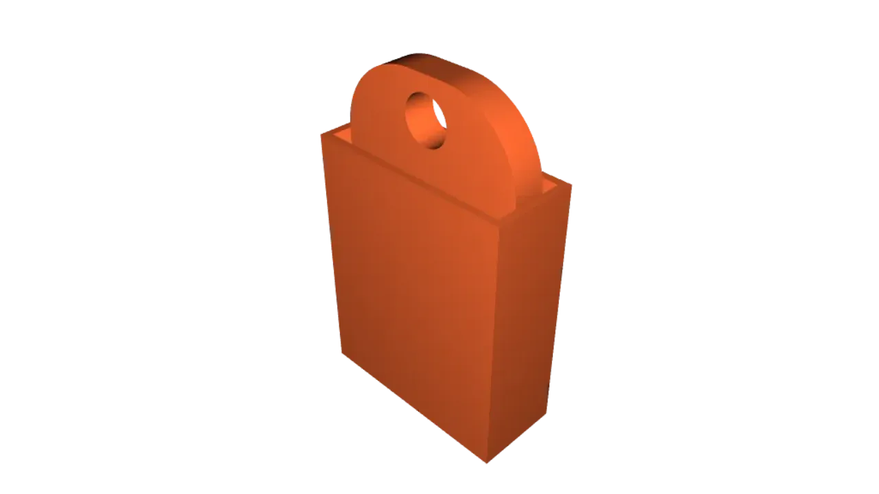 SD-Card Key chain Case by SDC | Download free STL model | Printables.com