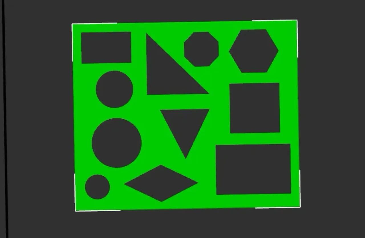 Template geometric by Peter | Download free STL model | Printables.com