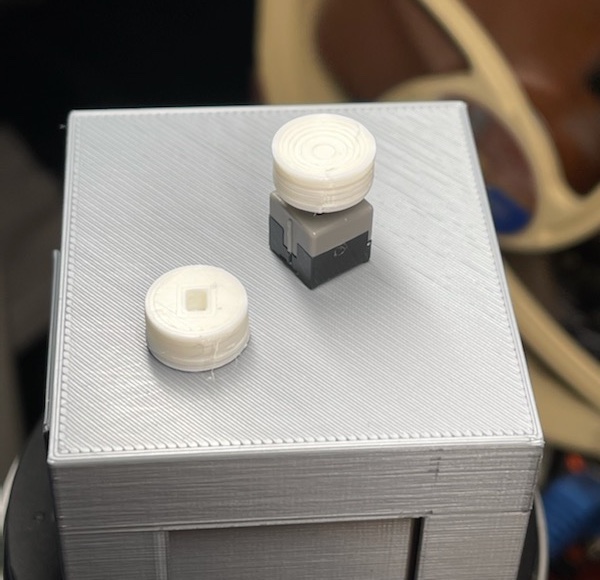 Switch Key/Button for 8mm momentary switch by mcbeenb | Download free ...
