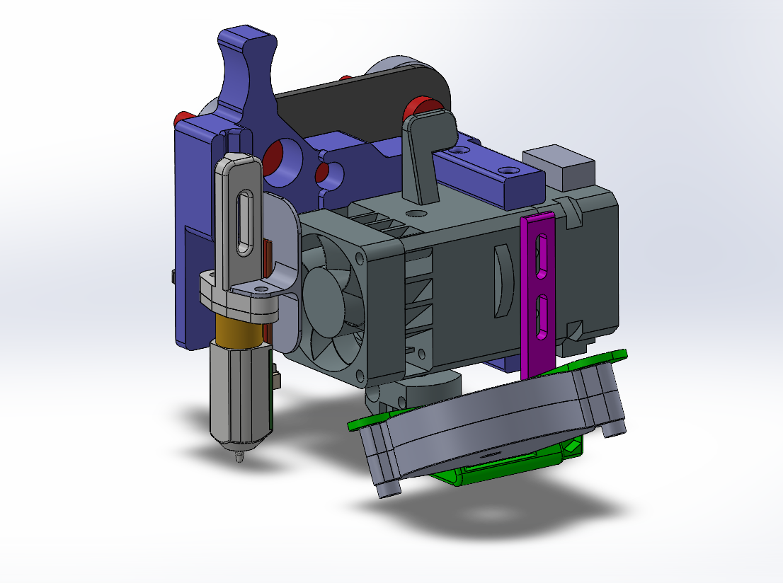 Sunlu S8 Biqu H2 Mount (H2 V2 Compatible) by RNLauritsen | Download ...