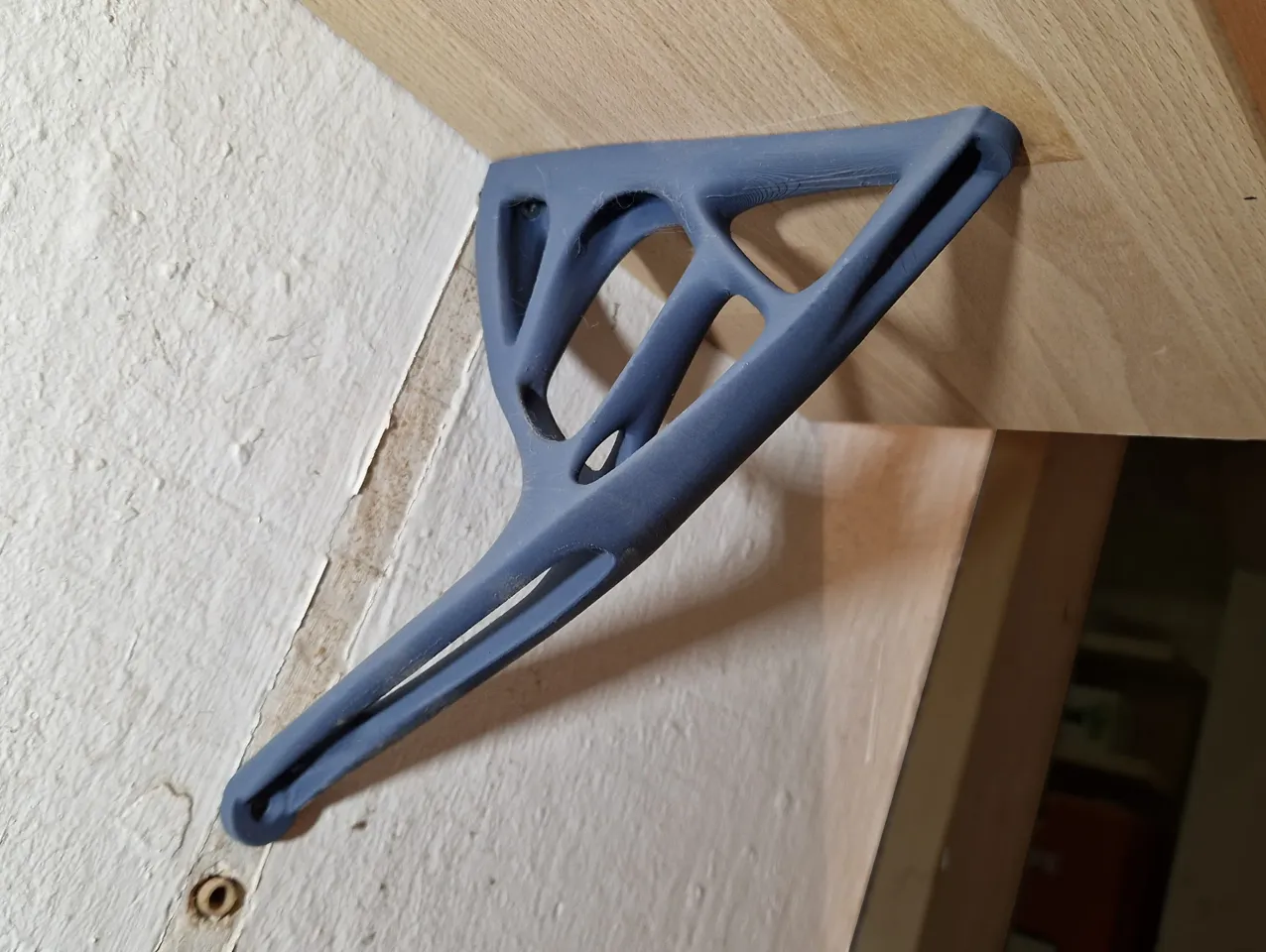 GenD03_ShelfBracket by Thenurbs | Download free STL model | Printables.com