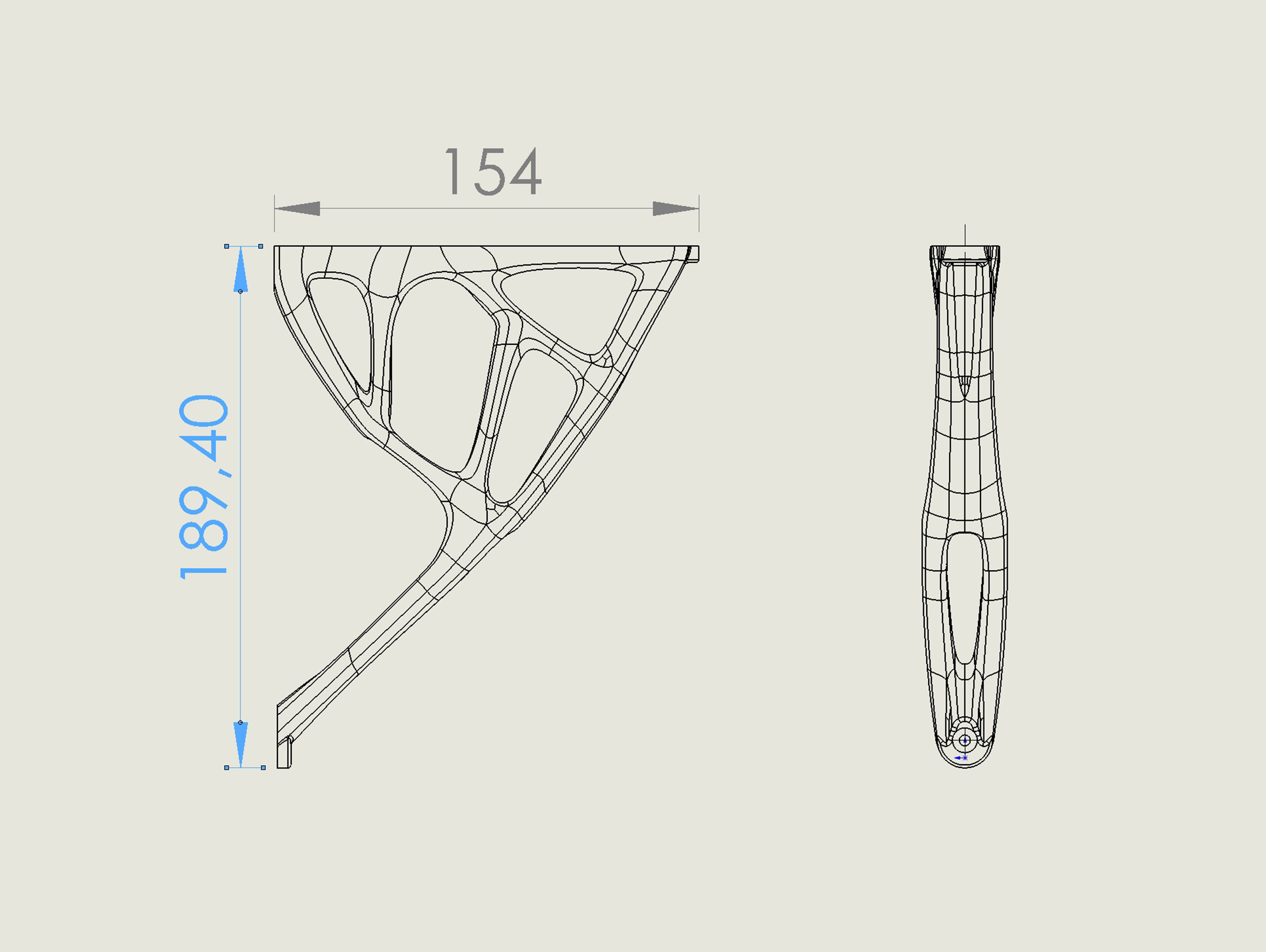 GenD03_ShelfBracket by Thenurbs | Download free STL model | Printables.com