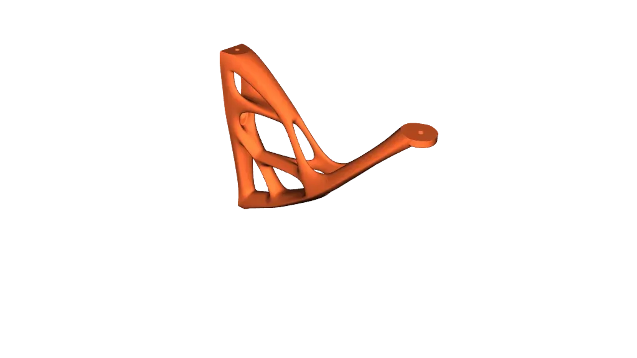 GenD03_ShelfBracket by Thenurbs | Download free STL model | Printables.com