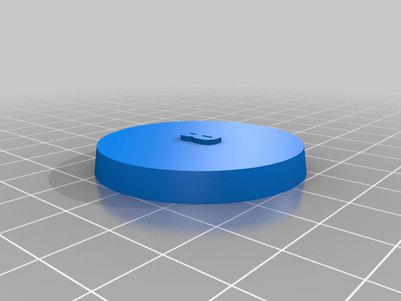 Customizable Miniatures Base by Luke | Download free STL model ...