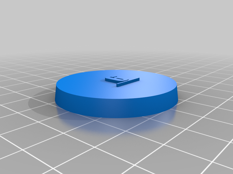 Customizable Miniatures Base by Luke | Download free STL model ...