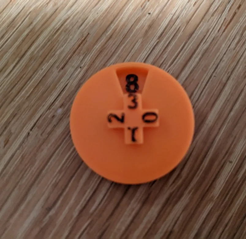 Health Dial (0-39) by Luke | Download free STL model | Printables.com