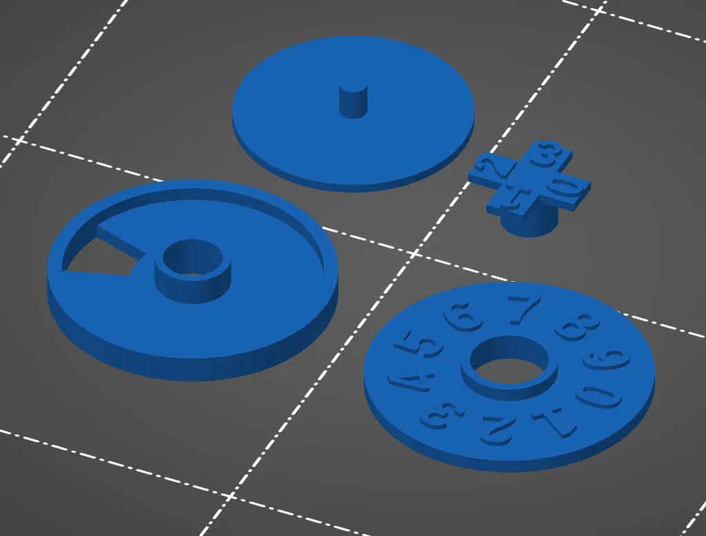 Health Dial (0-39) by Luke | Download free STL model | Printables.com
