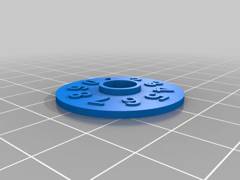 Health Dial (0-39) by Luke | Download free STL model | Printables.com