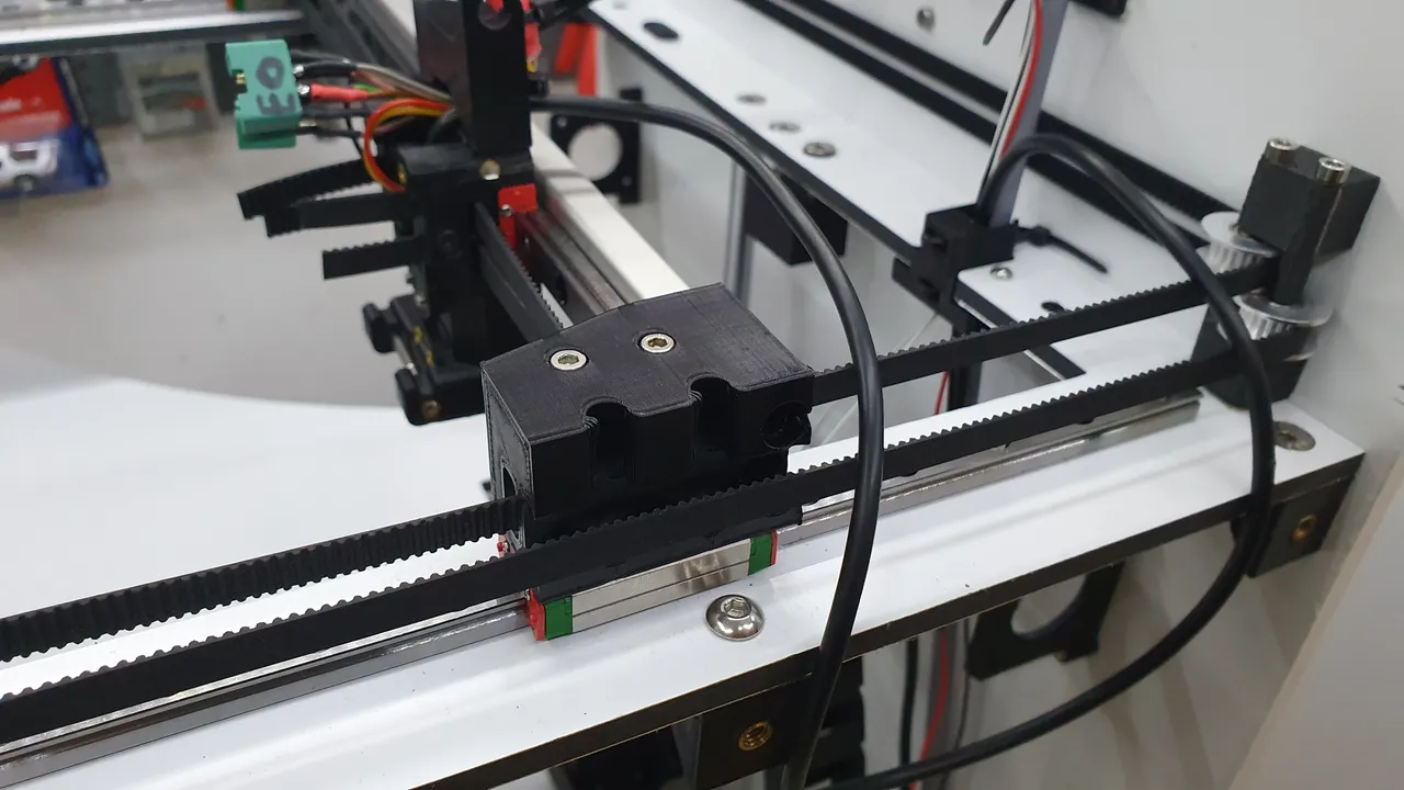 xy gantry for CoreXY 3D printer by MacNite | Download free STL model ...