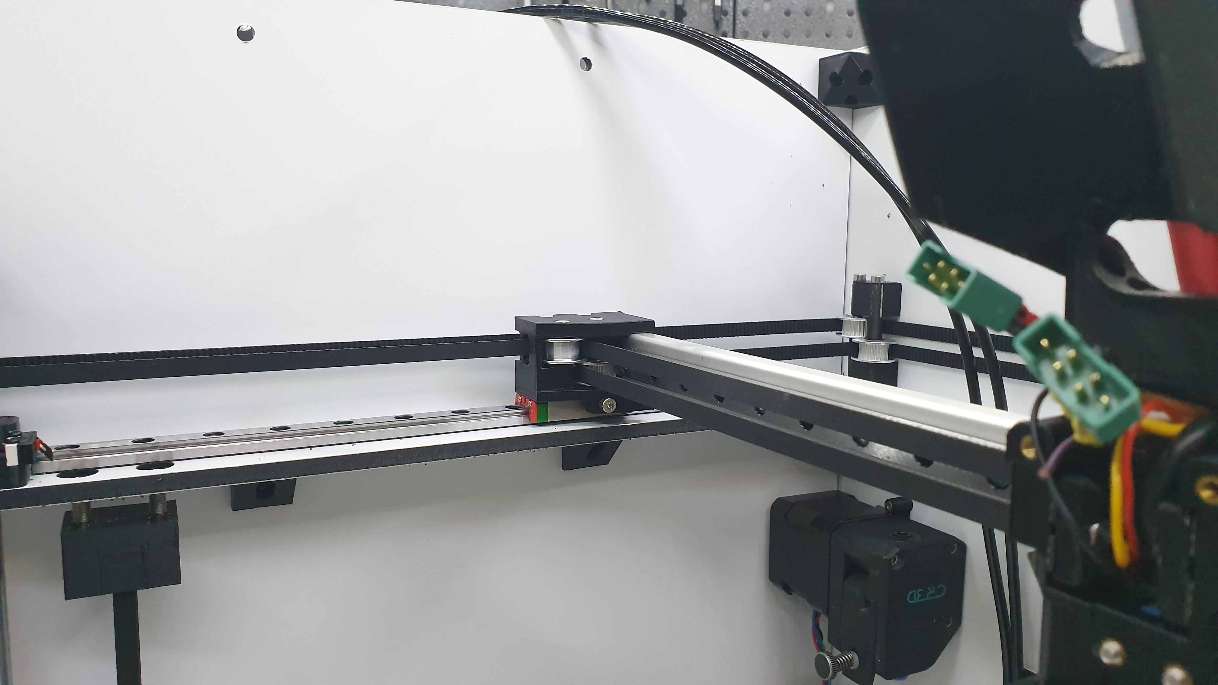 xy gantry for CoreXY 3D printer by MacNite | Download free STL model ...