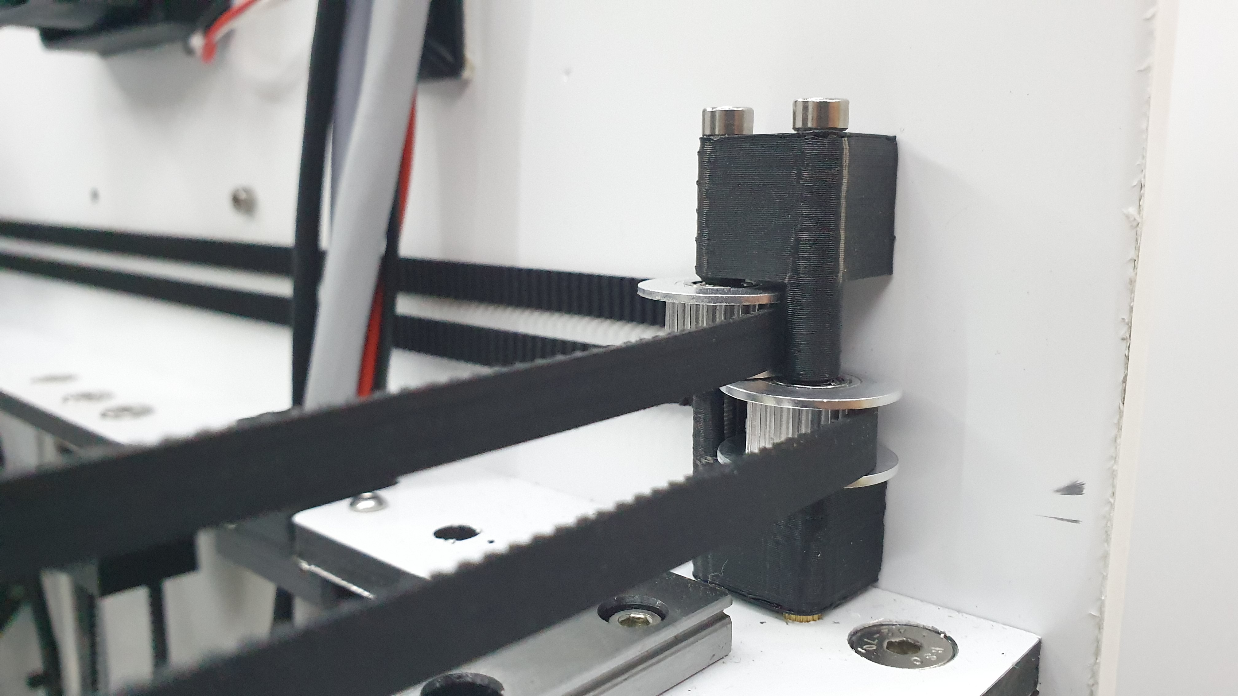 xy gantry for CoreXY 3D printer by MacNite | Download free STL model ...