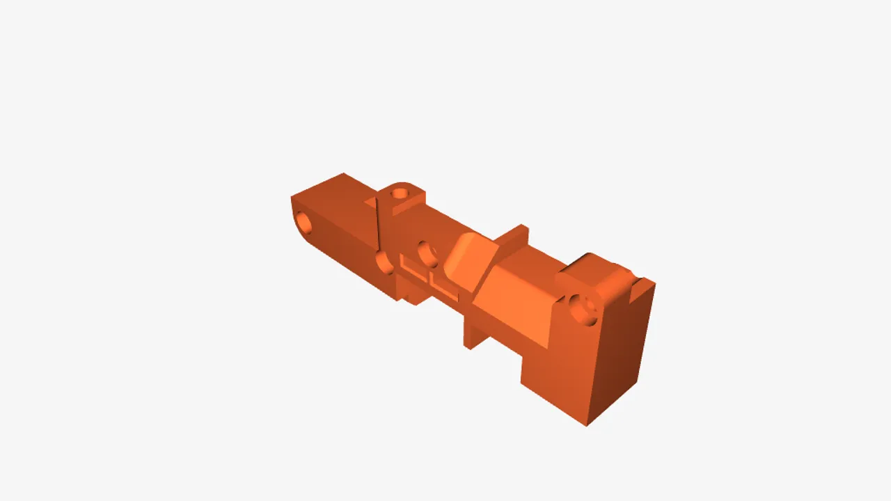 xy gantry for CoreXY 3D printer by MacNite | Download free STL model ...