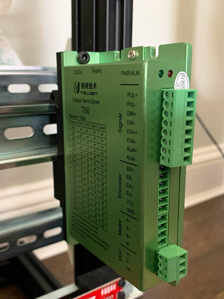 Din Rail Stepper Motor Driver Mount by NotLikeALeafOnTheWind | Download ...