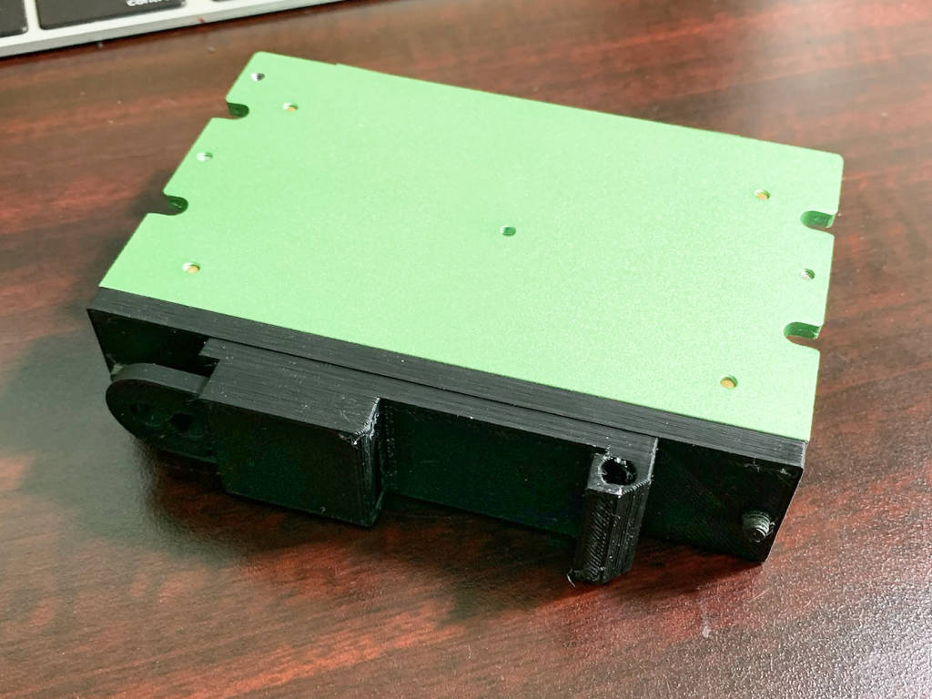Din Rail Stepper Motor Driver Mount by NotLikeALeafOnTheWind | Download ...